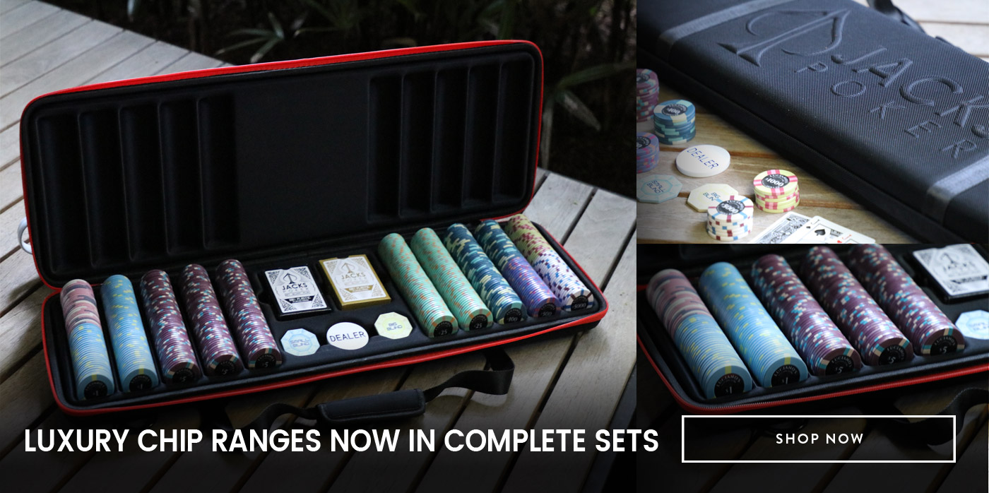 Jacks Poker | Home Game & Premium Poker Chips, Sets, Tables & Cards