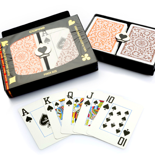 COPAG Cards | COPAG | 100% Plastic Playing Cards